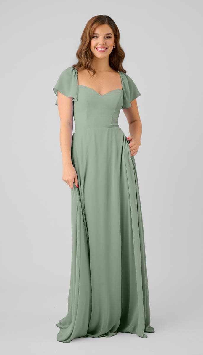 Sample Oakley Bridesmaid Dress | Kennedy Blue