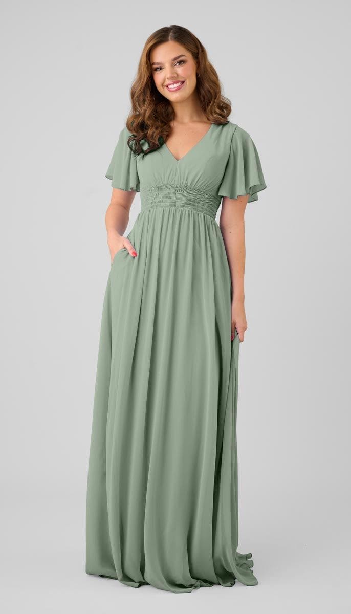 Sample Ridley Bridesmaid Dress | Kennedy Blue