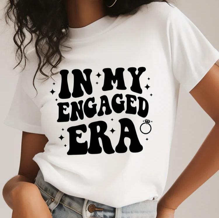 In my Engaged era Shirt – Kennedy Blue