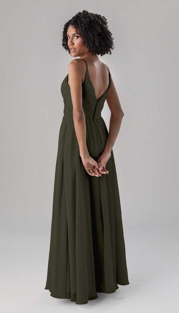 Alexis Chiffon Bridesmaid Dress | Kennedy Blue