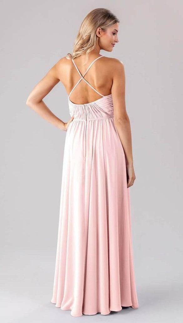 Caitlin Chiffon Bridesmaid Dress | Kennedy Blue