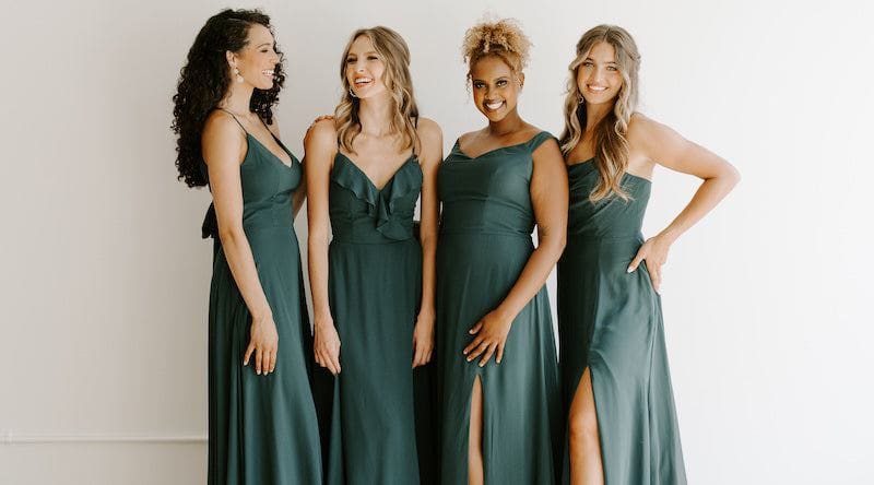 Ready to Ship Kennedy Blue Bridesmaid Dresses - Kennedy Blue