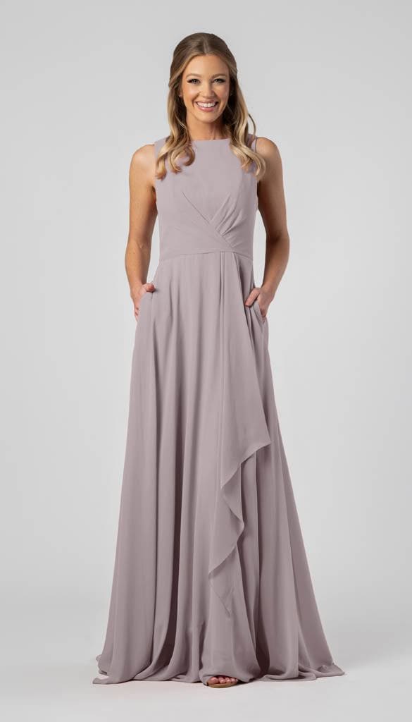 Modest Bridesmaid Dress | Kennedy Blue Joy - Kennedy Blue