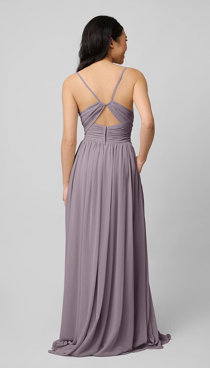 Adjustable Bridesmaid Dress | Kennedy Blue Ryan Platinum