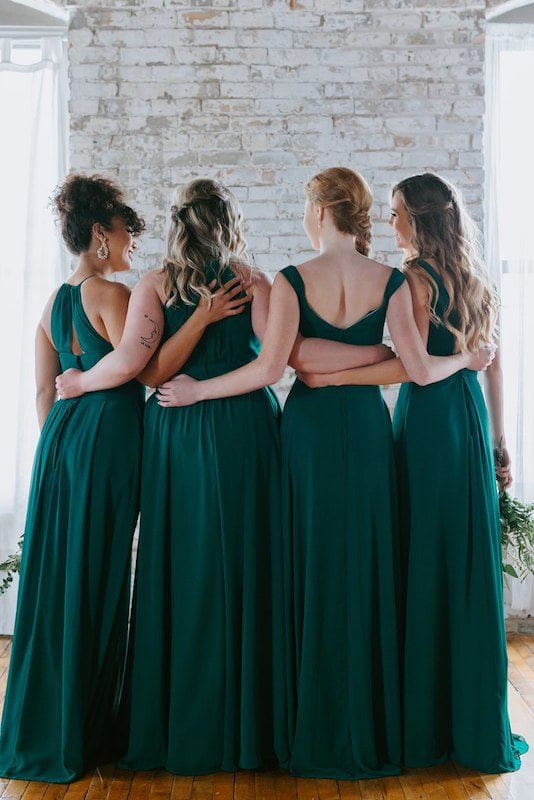 Ginger Halter Bridesmaid Dress | Kennedy Blue - Kennedy Blue