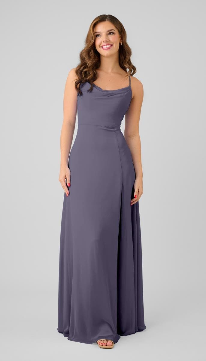 Miller adjustable fit bridesmaid dress | Kennedy Blue