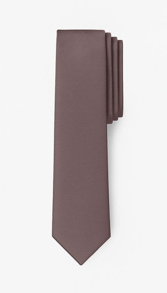 Clearance Mens Solid Ties | Kennedy Blue
