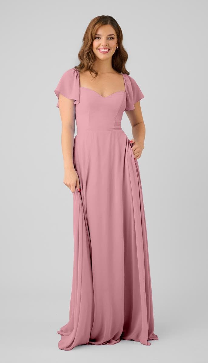 Oakley adjustable fit bridesmaid dress | Kennedy Blue