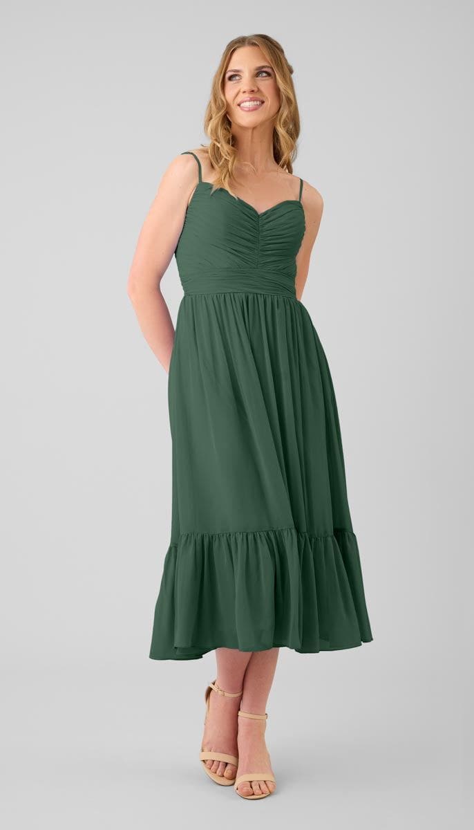 Sample Evie Bridesmaid Dress | Kennedy Blue