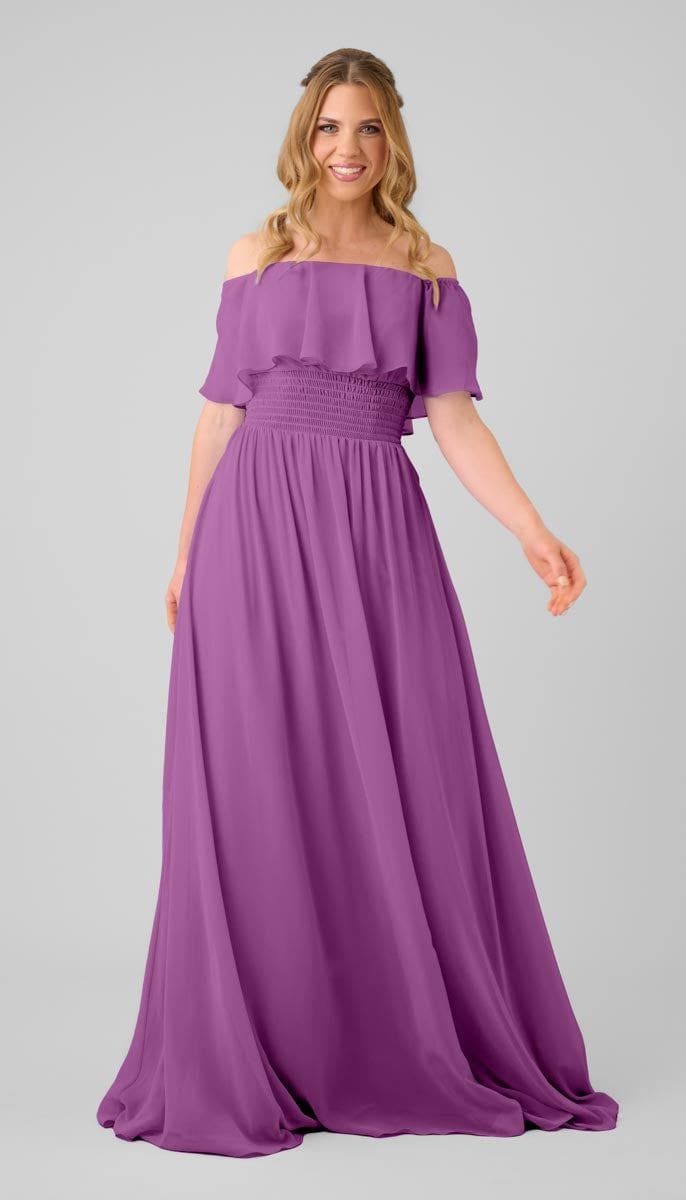 Sample Georgie Bridesmaid Dress | Kennedy Blue
