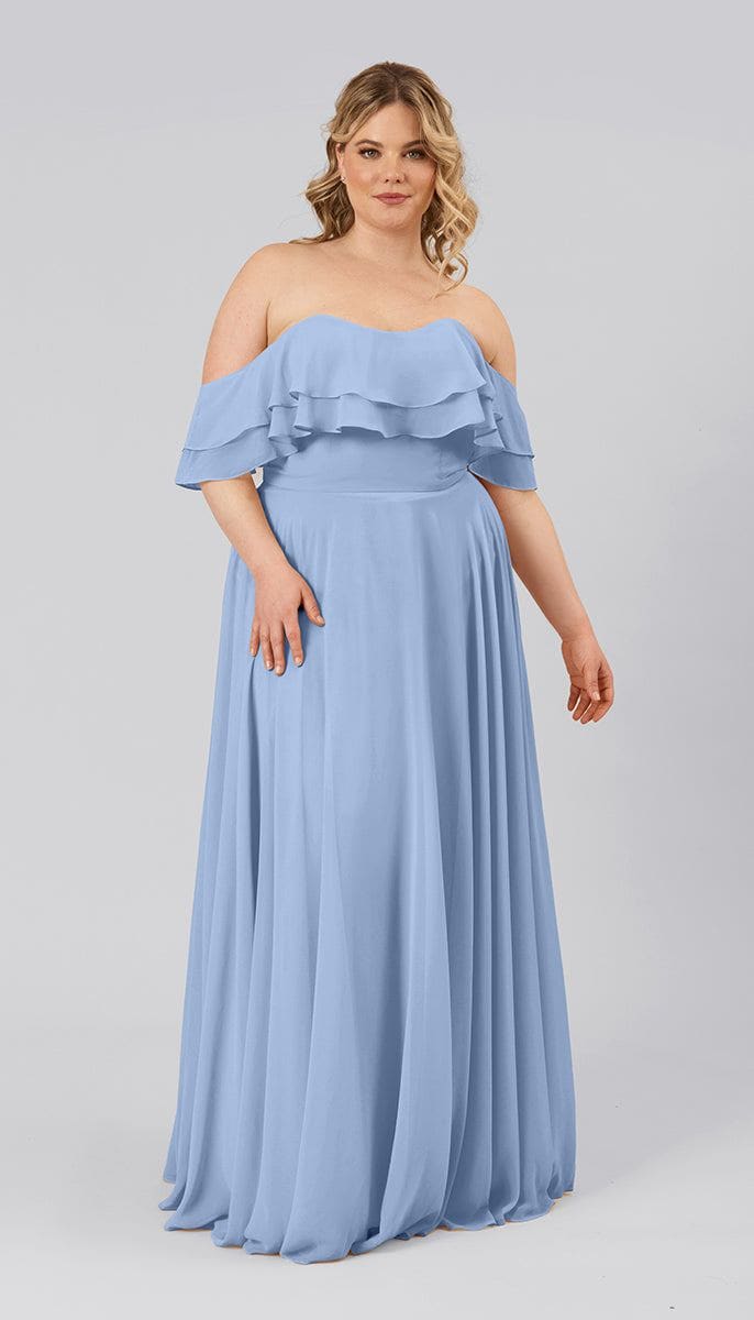 Allison Convertible Bridesmaid Dress | Kennedy Blue