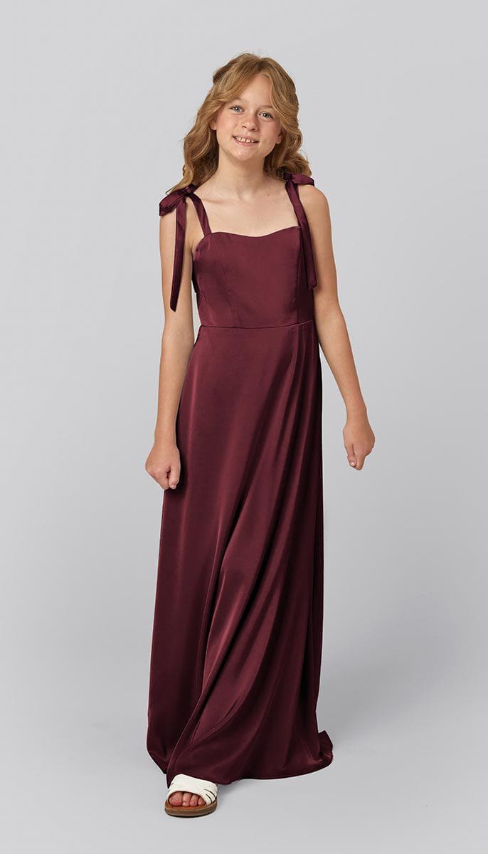 Kennedy Blue Elsa Junior Bridesmaid Dress - Kennedy Blue