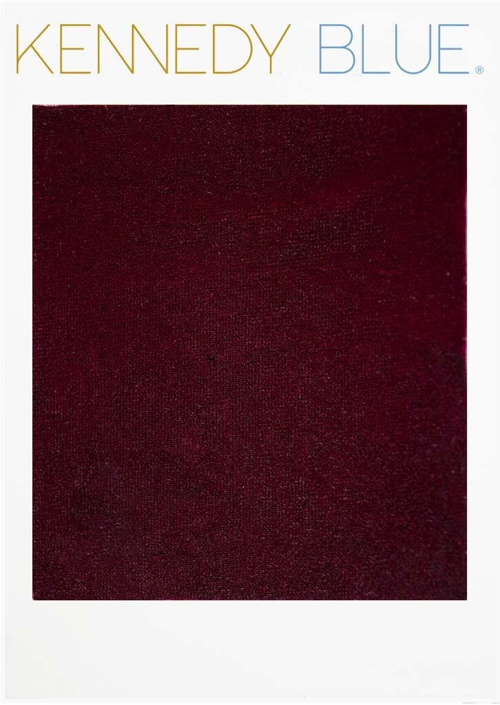 Velvet Fabric Swatches | Kennedy Blue - Kennedy Blue