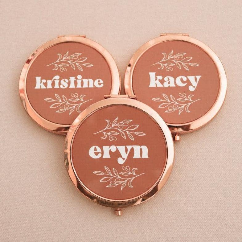 Personalized Compact Mirrors
